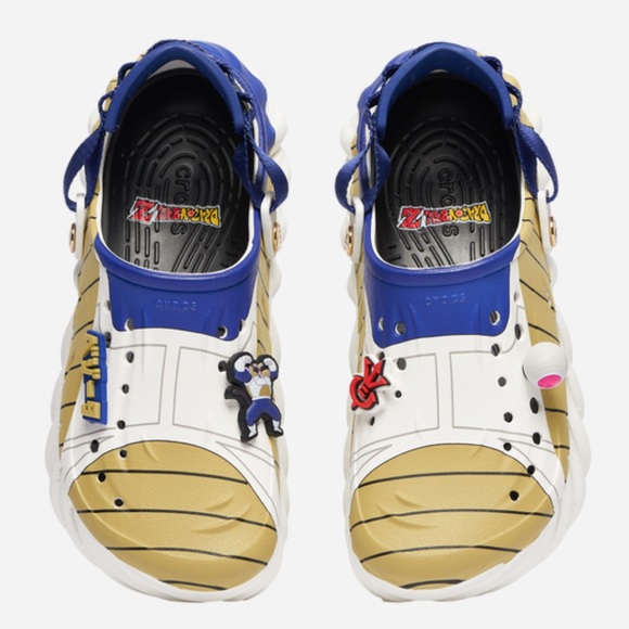 CROCS | Shoes | Crocs X Dragon Ball Z Vegeta Clogs | Poshmark